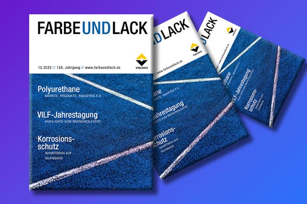 Dezemberausgabe: Polyurethane im Fokus - Farbe und Lack