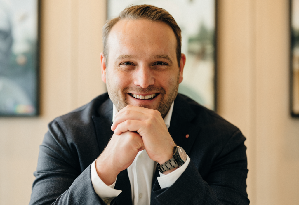„Diese Expansion war schon länger Teil unserer Wachstumsstrategie und ...